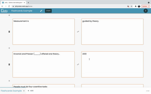 Jotly - Notes + Flashcards, Study Better For Free